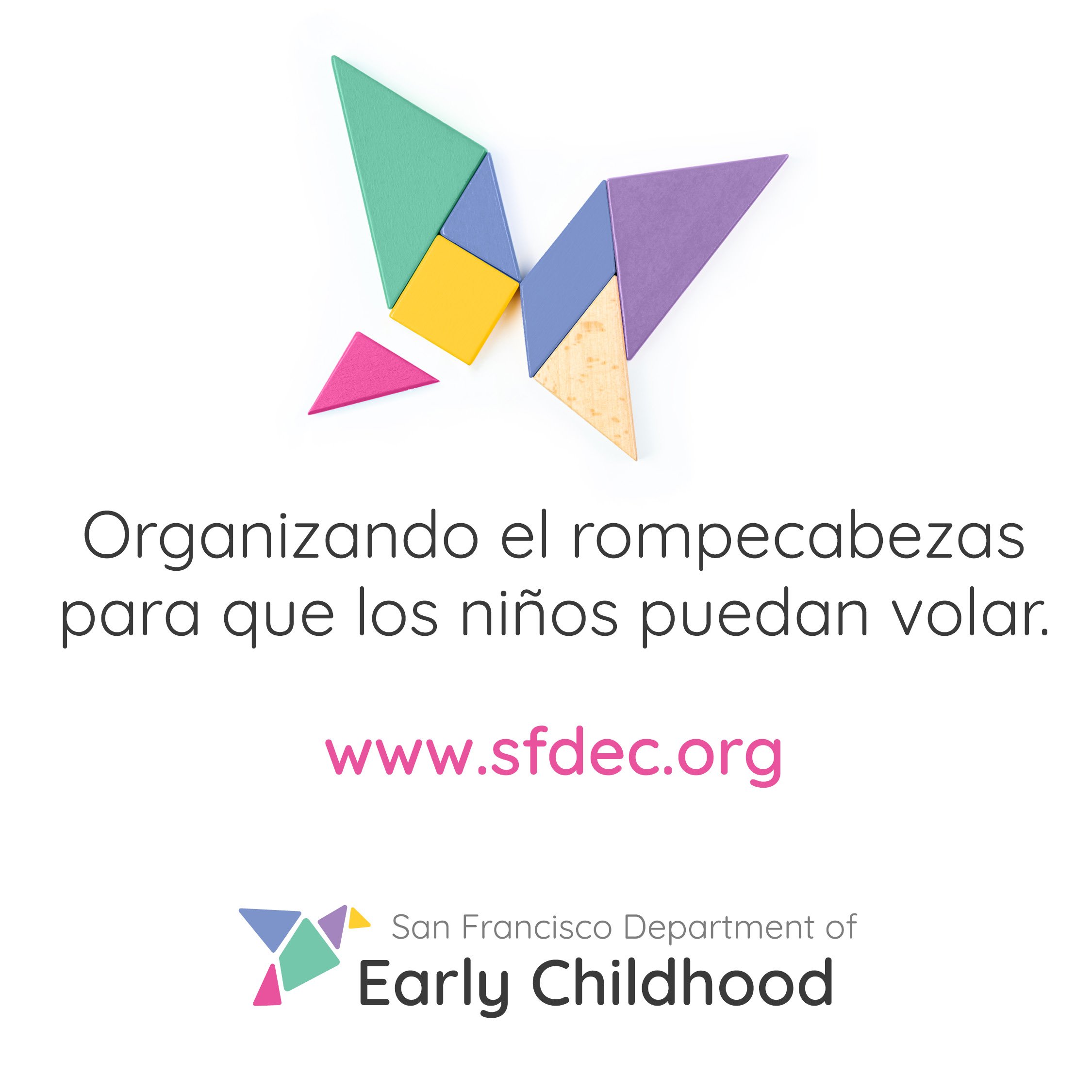 SF Department of Early Childhood: Public Awareness Campaign